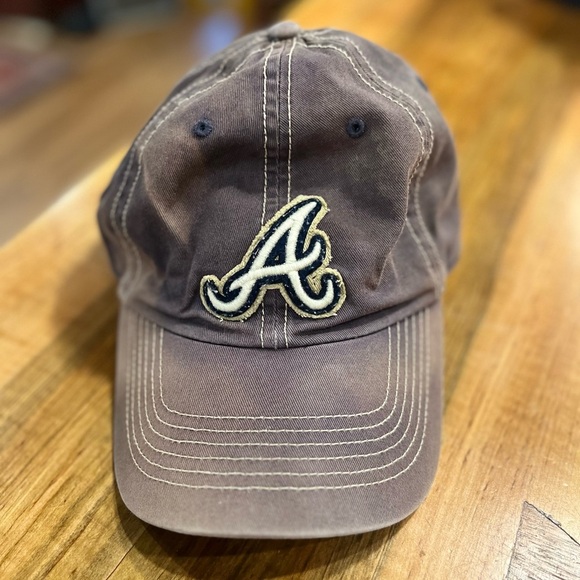 47 | Accessories | Vintage Atlanta Braves Ball Cap | Poshmark